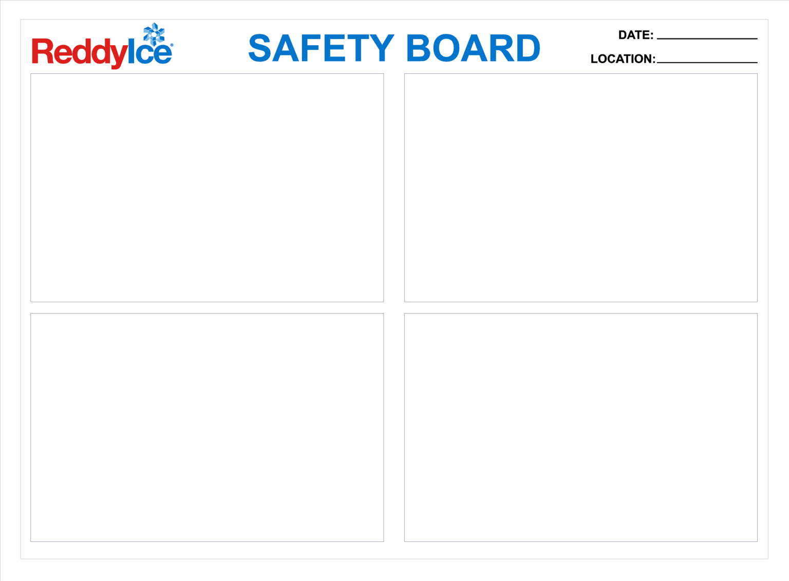 Safety Board – G5S Pro Signs